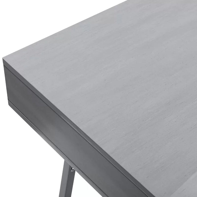 Office Computer Table in Laminated Board Top – Lakdi.com - Furniture ...