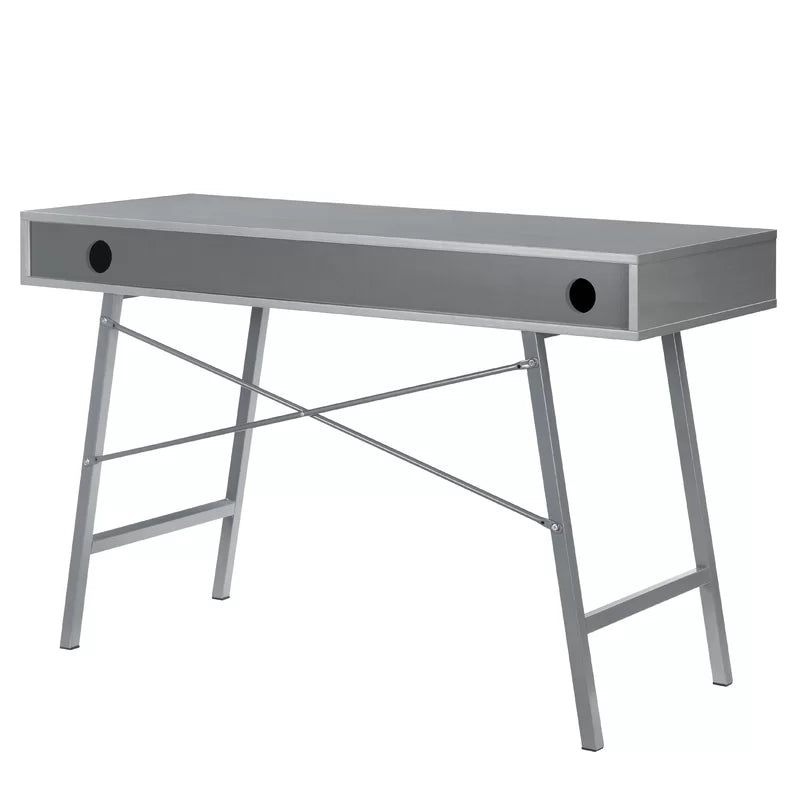 Office Computer Table in Laminated Board Top – Lakdi.com - Furniture ...
