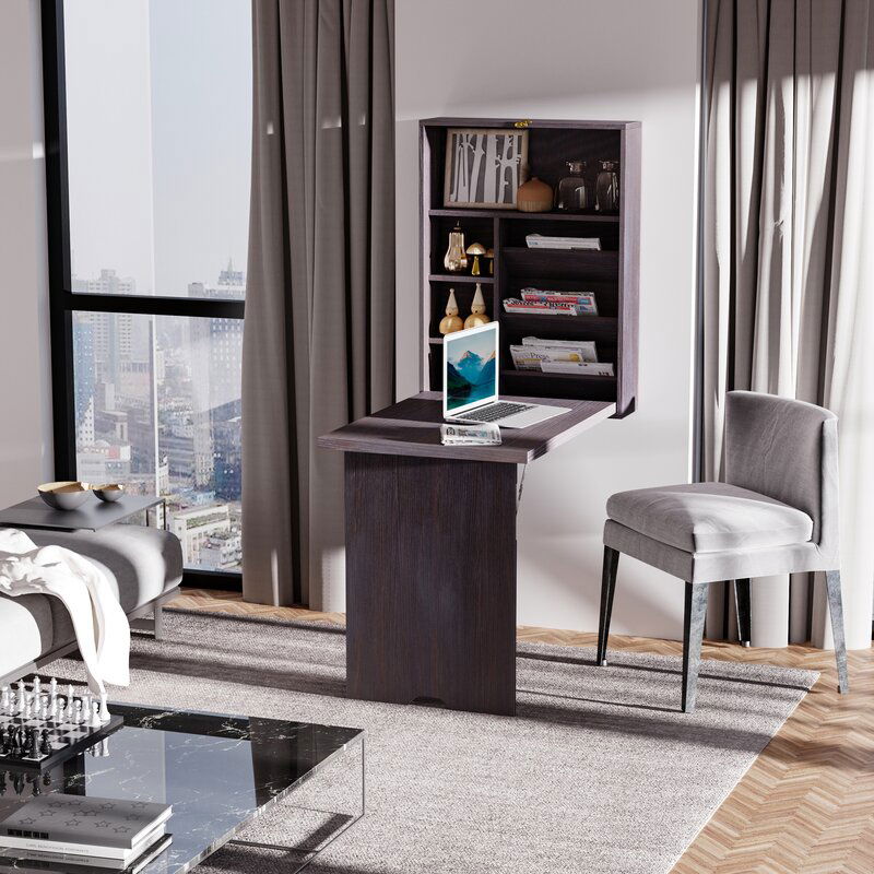 Office Computer Table with Laminated Board Top