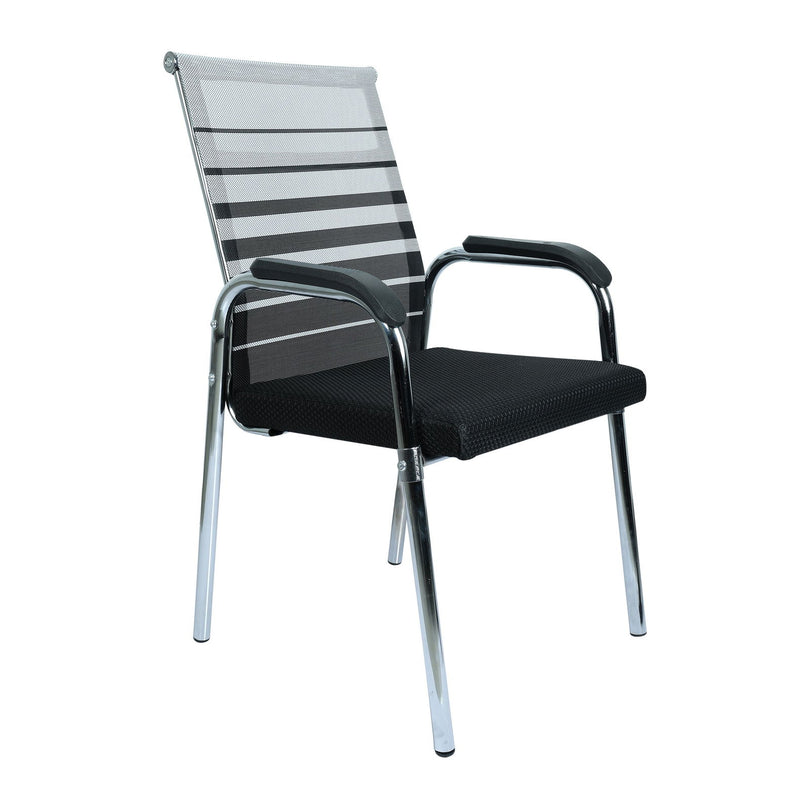 Ergonomic Mesh Stacking Chair for Office & Guest Modern Executive Mesh ...