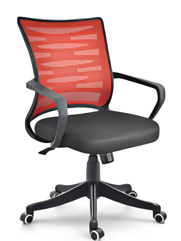 Low Back Executive Office Chair with Nylon Base