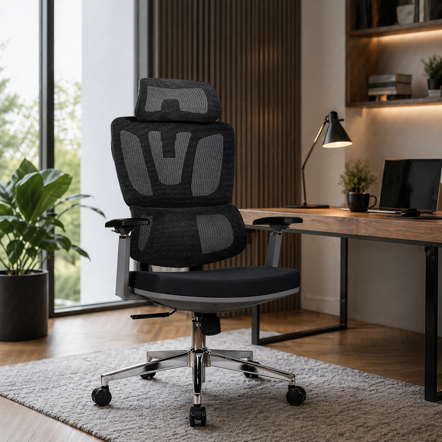 Ergonomic Office Chair – Lakdi.com - Furniture & Interiors Co.