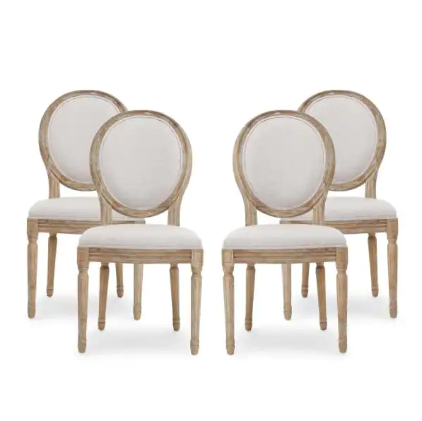 Ivory Dining Chairs Set Of 4
