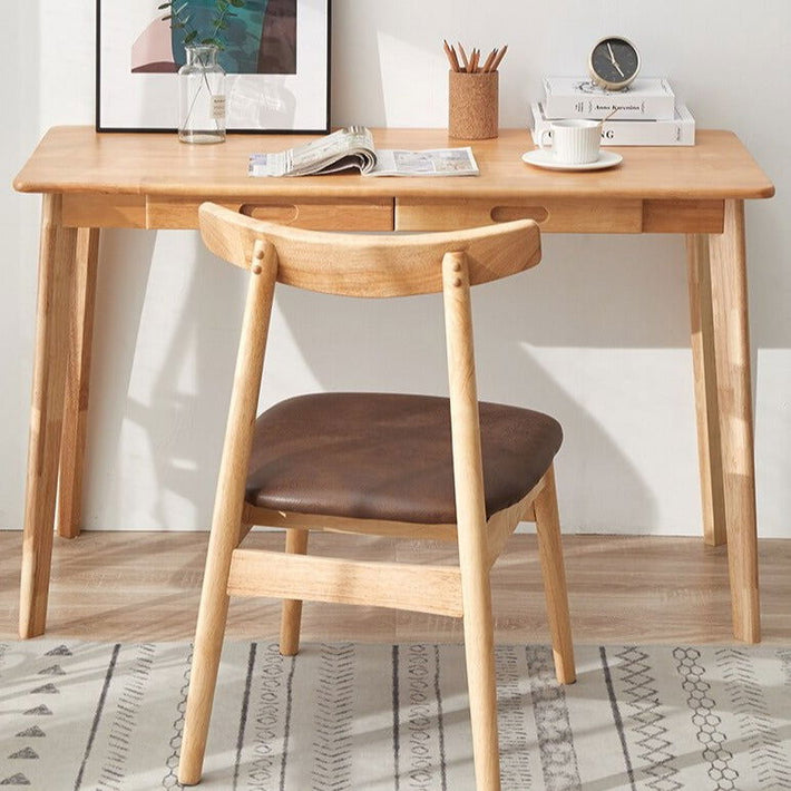 Solid Wood Computer Table – Lakdi Furniture & Interiors