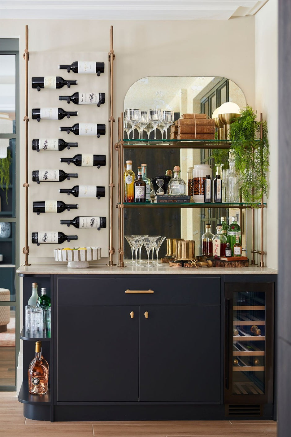 Stylish Home Bar Interior Designs by Lakdi.com – Lakdi.com - Furniture ...