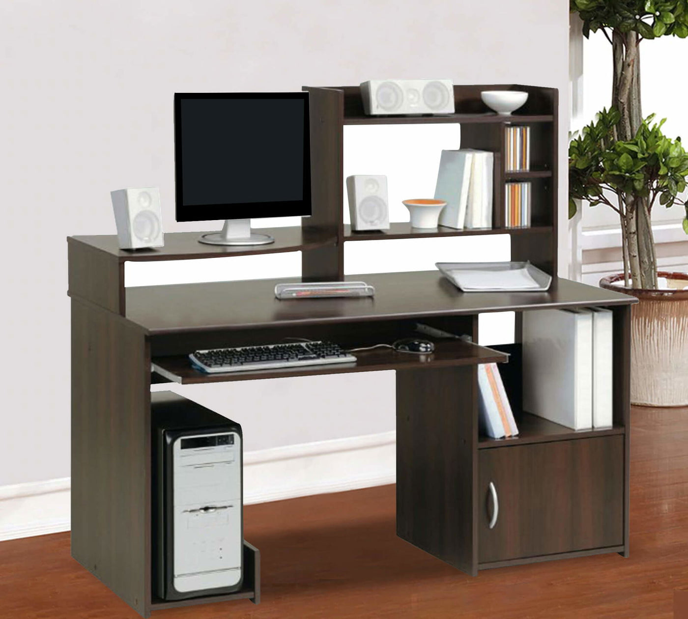 Elevate Your Workspace: Discover Wooden Computer Table Designs – Page 2