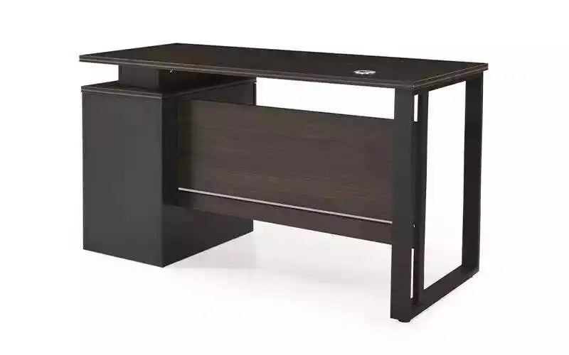 Wooden & Metal Modern Design Office Computer Table Desk