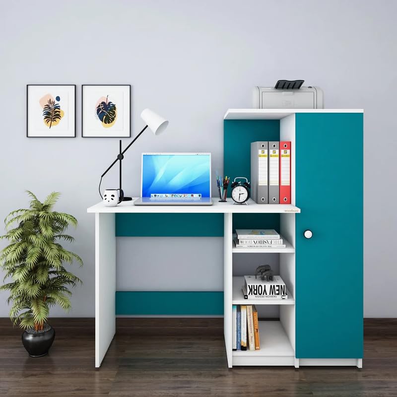 Optimize Your Study Space: Study Table with Wardrobe Collection