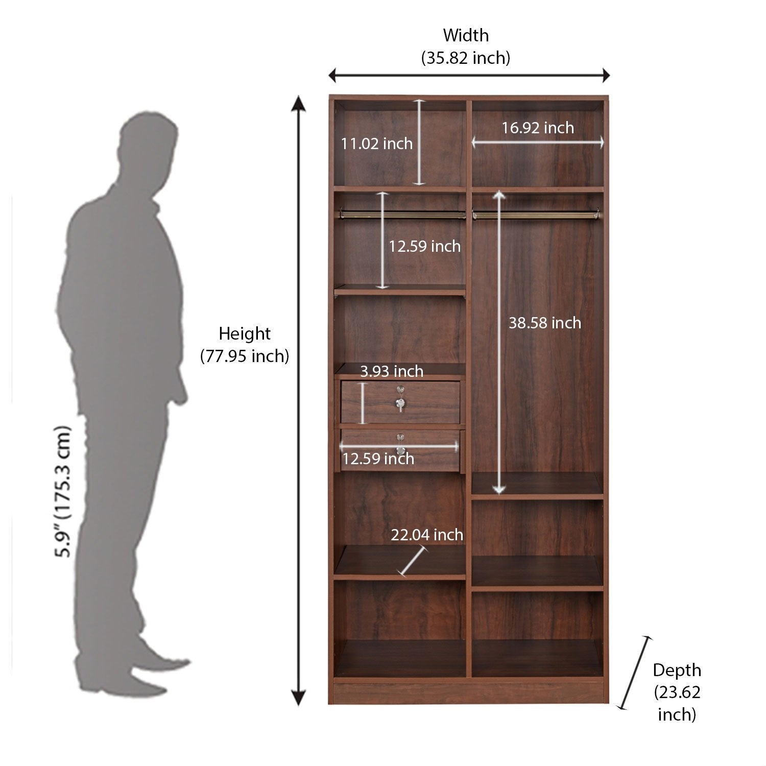 Elegant Storage Solutions Explore Our Wooden Wardrobe Collection