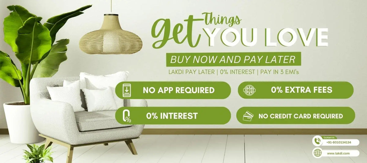 LAKDI Furniture & Design Co. - Online Furniture Shopping Store