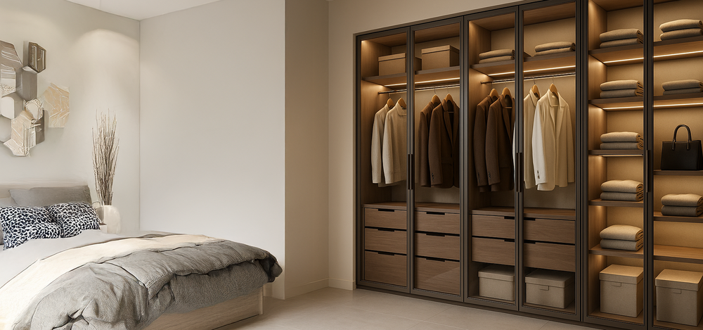 Stylish Modular Wardrobes for Modern Interiors – Lakdi Furniture ...